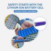 China 11.1V  4.4AH 49WH 3s2p Rechargeable Cell Lithium Iron 18650 Batteries Battery Pack for sale