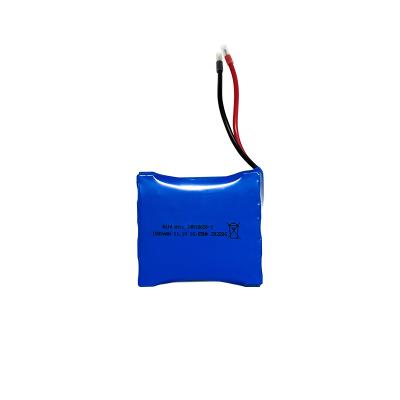 China 11.1V 1500mAh 3 Cell 1p3s Lithium Ion 18650 16.65Wh Rechange Battery Pack with Ul1007 Line for sale