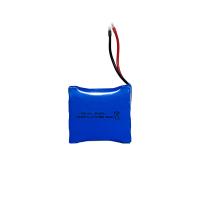 China 11.1V 1500mAh 3 Cell 1p3s Lithium Ion 18650 16.65Wh Rechange Battery Pack with Ul1007 Line for sale