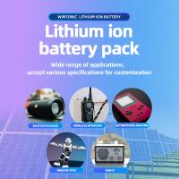 China 11.1V 1500mAh 3 Cell 1p3s Lithium Ion 18650 16.65Wh Rechange Battery Pack with Ul1007 Line for sale