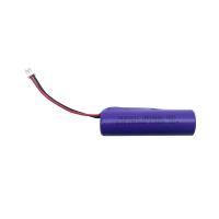China 3.7V 1800mah 6.66WH  Rechargeable 3.7 Volt 18650 Lithium Ion Battery with Line and PCM for Toy Car Cart Small Fan and LED Light for sale