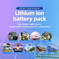 China For Lighting 37V  4.4AH  20Ah 12A Rechargeable 2.2AH Cell Li Lithium Ion INR  18650 Lifepo4 48v Battery Pack for sale