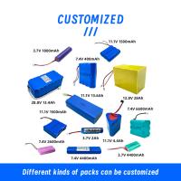 China CUSTOMISED LI ION BATTERY PACK INR18650 11.1V 7.5A 8AH 10AH 14Ah 20AH Battery Pack High Rate Power for sale