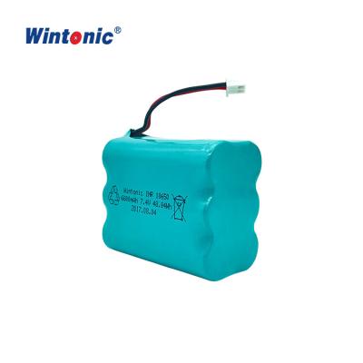 China 18650 7.4V 6600mAh Battery Pack for sale