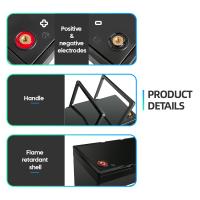 China 12.8V 100AhLiFePO4 Battery Pack OEM ODM R&D LiFePO4,  Deep Cycle Battery, for Solar Energy Storage Off-Grid Power for sale
