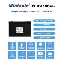 China 12.8V 100AhLiFePO4 Battery Pack OEM ODM R&D LiFePO4,  Deep Cycle Battery, for Solar Energy Storage Off-Grid Power for sale