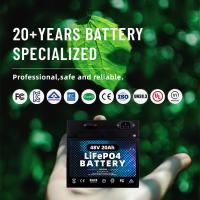 China 48V 20Ah Vehicle  Battery Pack Ebike,scooter,motorcycle for sale