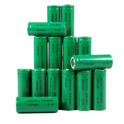 China Rechargeable  Lithium Ion Batteries Cell Cylindrical Battery Cell Full Capacity Rechargeable for Power Tools 18650 for sale
