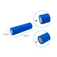 China Lithium Battery LFP Cells 3.2v Lithium Iron Phosphate Battery Cell 20650 Battery 2000mAh for sale