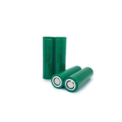 China Lithium Ion Battery 18650 2000mah Storage Battery Cell Rechargeable for Laptop  Digital Products Manufacturer  Price for sale