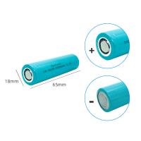 China Lithium Ion Battery Cell 18650 2200mah 3.7v Rechargeable Battery Portable for  Digital Products Wide Application Solar Battery for sale