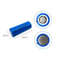 China OEM Custom Rechargeable Cell  Life Po4 Li- Ion Lithium Iron Storage 7A 3.2V IFR  3500mah  LiFePO4  26650 Battery for sale