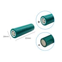 China Rechargeable Lipo Battery 3.7v Lithium Ion Battery Cells 20650 Battery 3350mah for Digital Products for sale