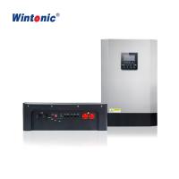 China Rack-Mounted  Lithium Ion Battery 5kwh 10kwh 48v 100ah 200ah 51.2v Lithium Battery 5KWH 10KWH 15KWH 20KWH Powerwall for sale