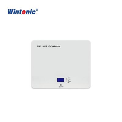 China 51.2V 10Kwh Wall Mounted Energy Storage System All in One with Inverter Off Grid/On Grid Home Backup Power for sale