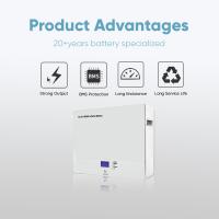 China 51.2V 10Kwh Wall Mounted Energy Storage System All in One with Inverter Off Grid/On Grid Home Backup Power for sale