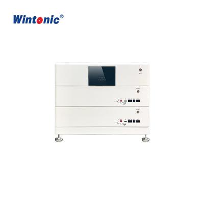 China 51.2V Power Cube Stackable Battery 100 200 300 400Ah Storage Energy for sale