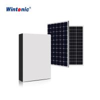 China 48V 200Ah Powerwall Battery 5kWh Home Storage Wall Mounted for sale