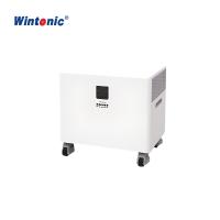 China Wheeled Energy Storage Battery Pack 25.6V 51.2V 100Ah 200Ah Lithium Battery Storage Lifepo4 BS Home Energy Storage System for sale