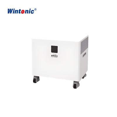 China Wheeled Energy Storage Battery Pack 25.6V 51.2V 100Ah 200Ah Lithium Battery Storage Lifepo4 BS Home Energy Storage System for sale