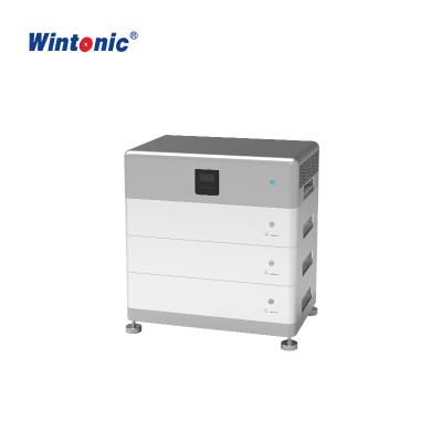 China 51.2V Power Cube Stackable Battery 100 200Ah Supply Power System, Solar Energy Storage System, Uninterruptible Power Supply for sale