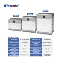 China 51.2V Power Cube Stackable Battery 100 200Ah Supply Power System, Solar Energy Storage System, Uninterruptible Power Supply for sale