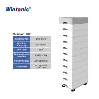 China 512V 50~280Ah Stacked Energy Storage System OEM ODM Household Emergency Use  Outdoor Power Supply Solar Energy Storage Equipment for sale