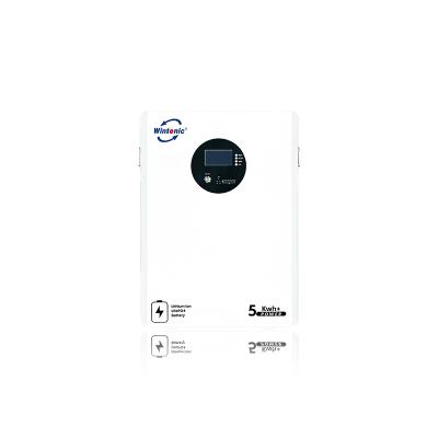China 5KWh Energy Storage System for Power Outage Backup, Solar Charging Supported, OEM/ODM  Customization for sale