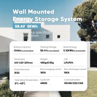 China 5KWh Energy Storage System for Power Outage Backup, Solar Charging Supported, OEM/ODM  Customization for sale