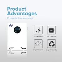 China 5KWh Energy Storage System for Power Outage Backup, Solar Charging Supported, OEM/ODM  Customization for sale