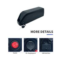China High Power Li-ion 36v 20ah Down Tube Battery 18650 Lithium Battery Cell  Li-ion Battery Electric Bike for sale