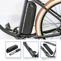 China High Power Li-ion 36v 20ah Down Tube Battery 18650 Lithium Battery Cell  Li-ion Battery Electric Bike for sale