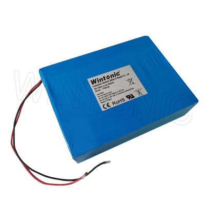 China 48V 22Ah 18650 13S10P Rechargeable Lithium Ion Battery Pack for Ebike for sale