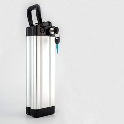 China High Capacity 36V 30Ah 31.5Ah Silver Fish Electric Bike Battery for 1000W Ebike for sale