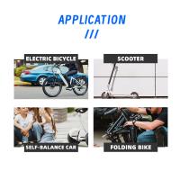 China Customized E-bike E-Scooter Lithium Battery Pack 36V 6.6Ah E-bike Battery Pack for sale