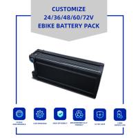 China 24V 36V 48V 60V 72V 40 50 60Ah haiba  e-bike bicycle battery electric vehicle electric bicycle OEM ODM for sale
