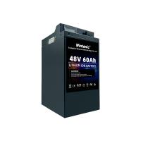 China Lifepo4  Battery Pack  48v 60ah Lithium Ion Battery Ebike Electric Vehicles for sale