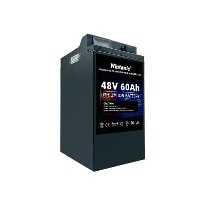 China Lifepo4  Battery Pack  48v 60ah Lithium Ion Battery Ebike Electric Vehicles for sale
