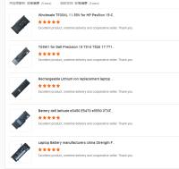 China Replacement Battery PI06  for HP PI06 10.8V 4400mah PI09 PI06XL PI06 P1O6 P106 HSTNN-YB4O for sale