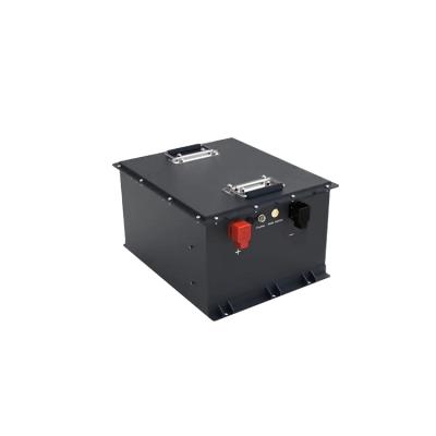 China 51.2V 105Ah Golf Cart  LFP Forklift Battery Pack Patrol Car Special Vehicle Battery for sale