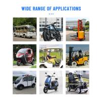 China 51.2V 105Ah Golf Cart  LFP Forklift Battery Pack Patrol Car Special Vehicle Battery for sale