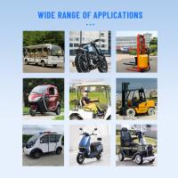 China 48V 105Ah Vehicle  Battery Pack Motorcycle Golf Cart Patrol Car Forklift for sale