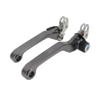 China Custom CNC Aluminum Alloy Brake Levers Ideal for Sur-Ron LightBee S/X Segway X160/X260 for sale