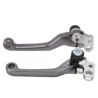 China Custom CNC Aluminum Alloy Brake Levers Ideal for Sur-Ron LightBee S/X Segway X160/X260 for sale