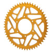 China Custom 54T 7075 Aluminum Alloy Surron Ultra Bee Rear Sprocket 54T for Sur-Ron UltraBee for sale