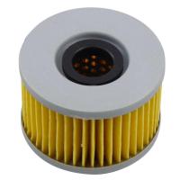 China Filter Paper Customized HF111 Motorcycle Oil Filter for Honda CB250 CBR250 VT250 CB400 for sale