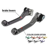China Custom CNC Aluminum Alloy Brake Levers Ideal for Sur-Ron LightBee S/X Segway X160/X260 for sale