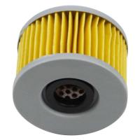 China Filter Paper Customized HF111 Motorcycle Oil Filter for Honda CB250 CBR250 VT250 CB400 for sale