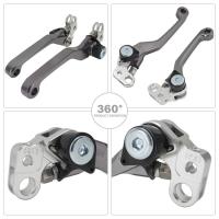 China Custom CNC Aluminum Alloy Brake Levers Ideal for Sur-Ron LightBee S/X Segway X160/X260 for sale