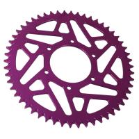 China Custom 54T 7075 Aluminum Alloy Surron Ultra Bee Rear Sprocket 54T for Sur-Ron UltraBee for sale